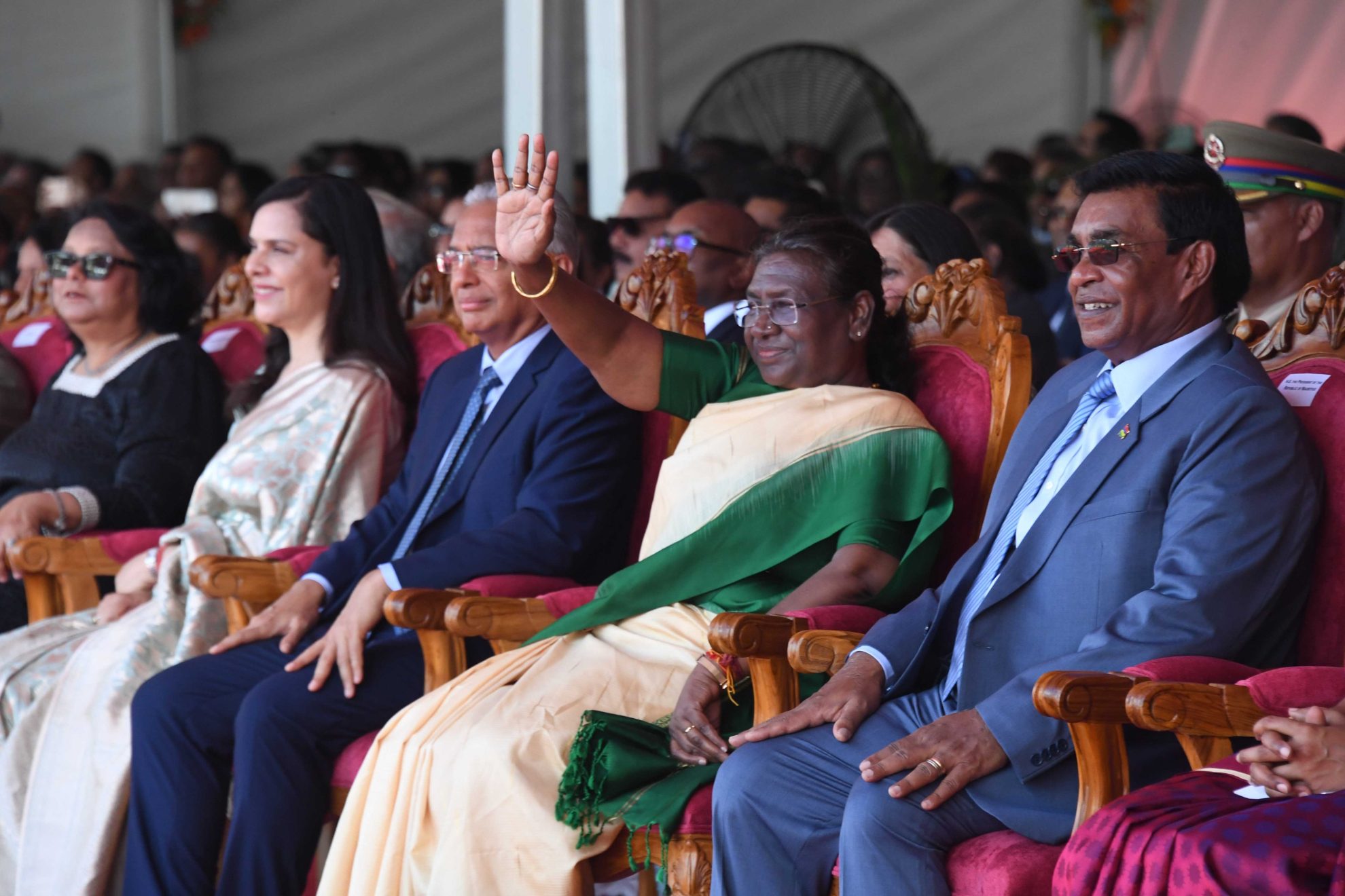 President Murmu participates in National Day celebrations of Mauritius ...