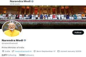 PM Modi Becomes Most Followed World Leader On X, With Over 100 Million ...