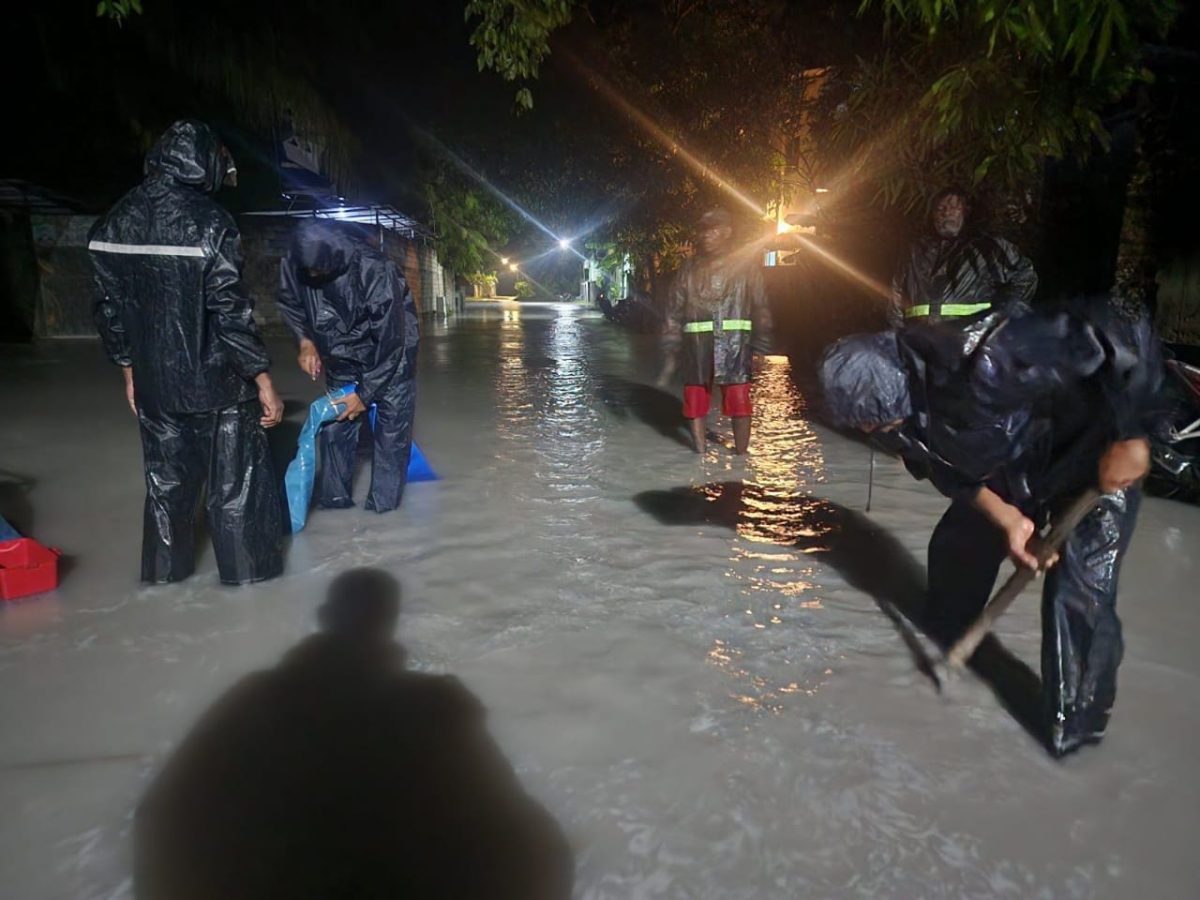 Maldives: Torrential rains caused extensive flooding in northern parts ...