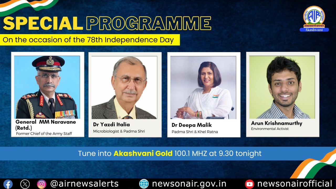 Independence Day | Akashvani News