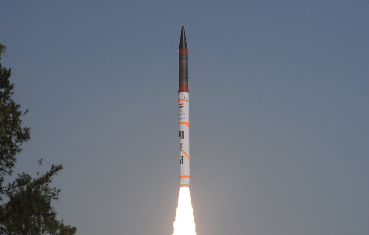 India successfully carries out launch of Agni | DD News On Air