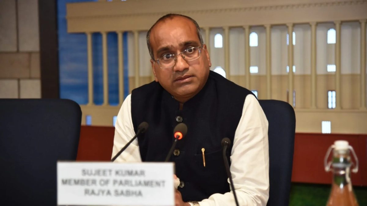 Rajya Sabha member from BJD Sujit Kumar resigned from Upper House of ...