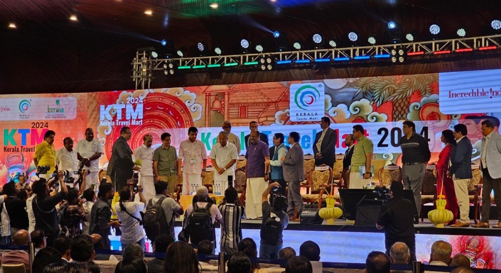 12th Edition of Kerala Travel Mart 2024 Launches at Sagara Samudrika ...