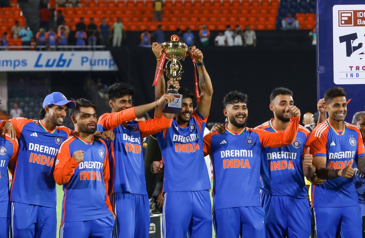 India beat Bangladesh in 3rd and final T20 International cricket to ...