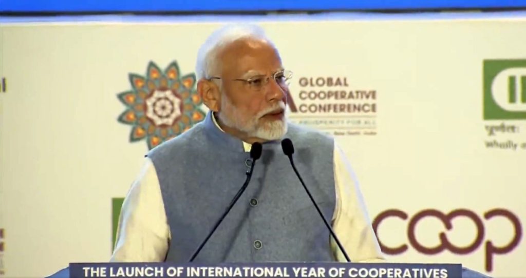 PM Modi calls for linking cooperative movement to circular economy ...
