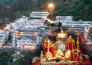 9.5 million pilgrims visited Mata Vaishno Devi shrine in 2024