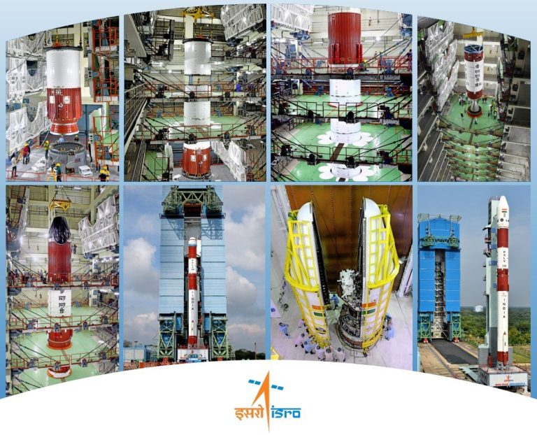 ISRO to launch two satellites tonight from its spaceport in Sriharikota ...