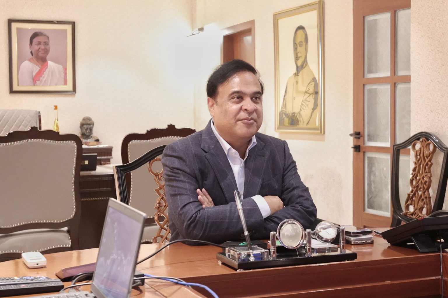 SIT Submits Report on Gaurav Gogoi’s Alleged Pakistan Links: Assam CM Himanta Biswa