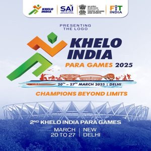 Logo, Mascot & Anthem of Khelo India Para Games 2025 unveiled | DD News ...