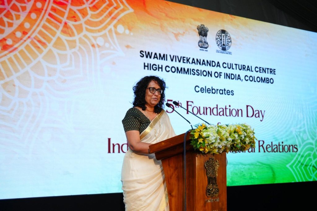 Sri Lankan PM Dr. Harini Amarasuriya lauds India as a leading global ...