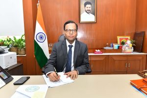 K Ramakrishna Rao assumes charge as Telangana’s new Chief Secretary ...