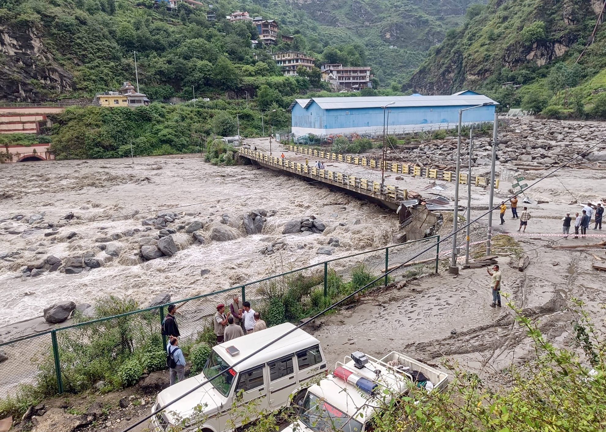 Heavy Rains Lash Himachal Pradesh; Cloudbursts, Flash Floods Claim 5 Lives