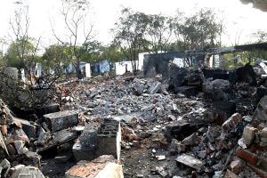 8 dead, 5 injured in cracker blast in Tamil Nadu; CM announces ex ...