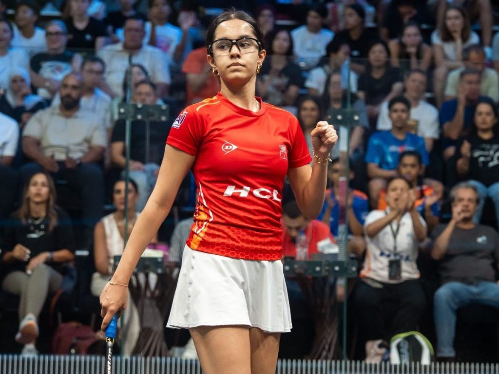 Anahat Singh Wins Historic Bronze at World Junior Squash Championships ...
