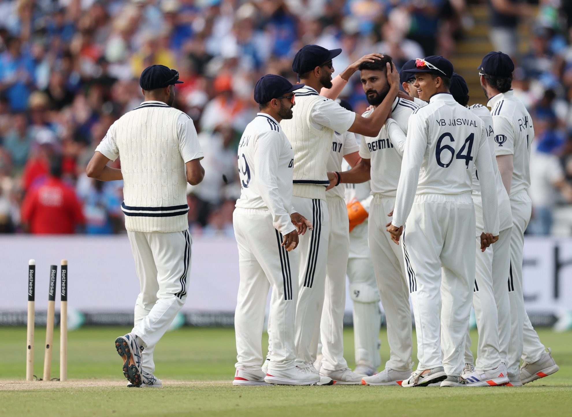 2nd Test: India in commanding position with 536 run lead on final day ...