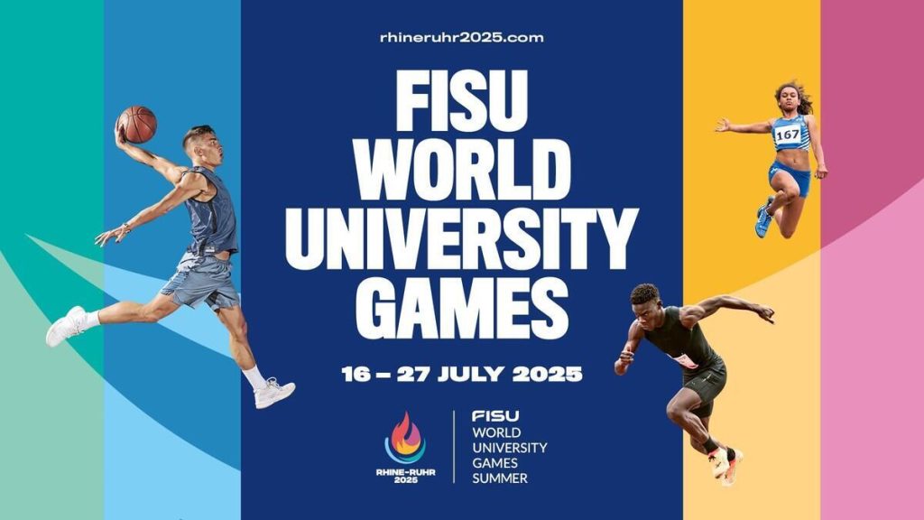 India Finishes 20th at the 2025 FISU World University Games with 12 ...