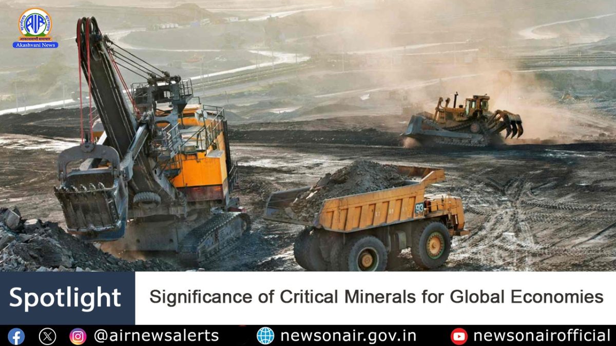 Spotlight : Significance of Critical Minerals for Global Economies | DD ...