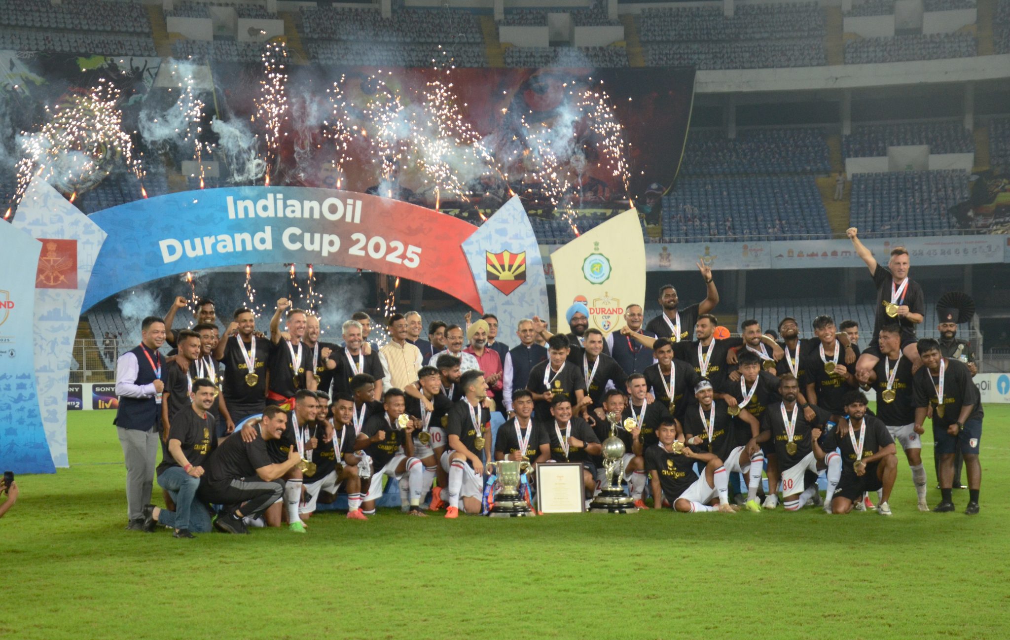 NorthEast United FC retains Durand Cup title beating Diamond Harbour FC