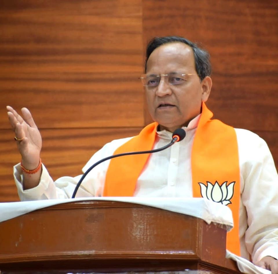 BJP MP Arun Singh Calls Operation Sindoor ‘Historic’