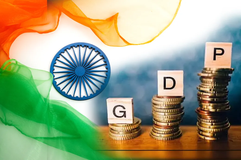 India’s GDP Grows 7.8% in Q1 FY26, Highest in Five Quarters