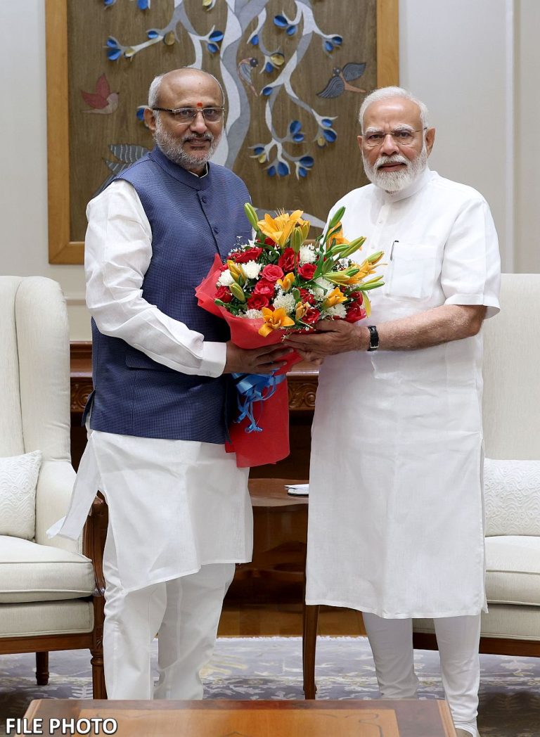 PM Modi Welcomes NDA’s Nomination of C.P. Radhakrishnan for Vice President