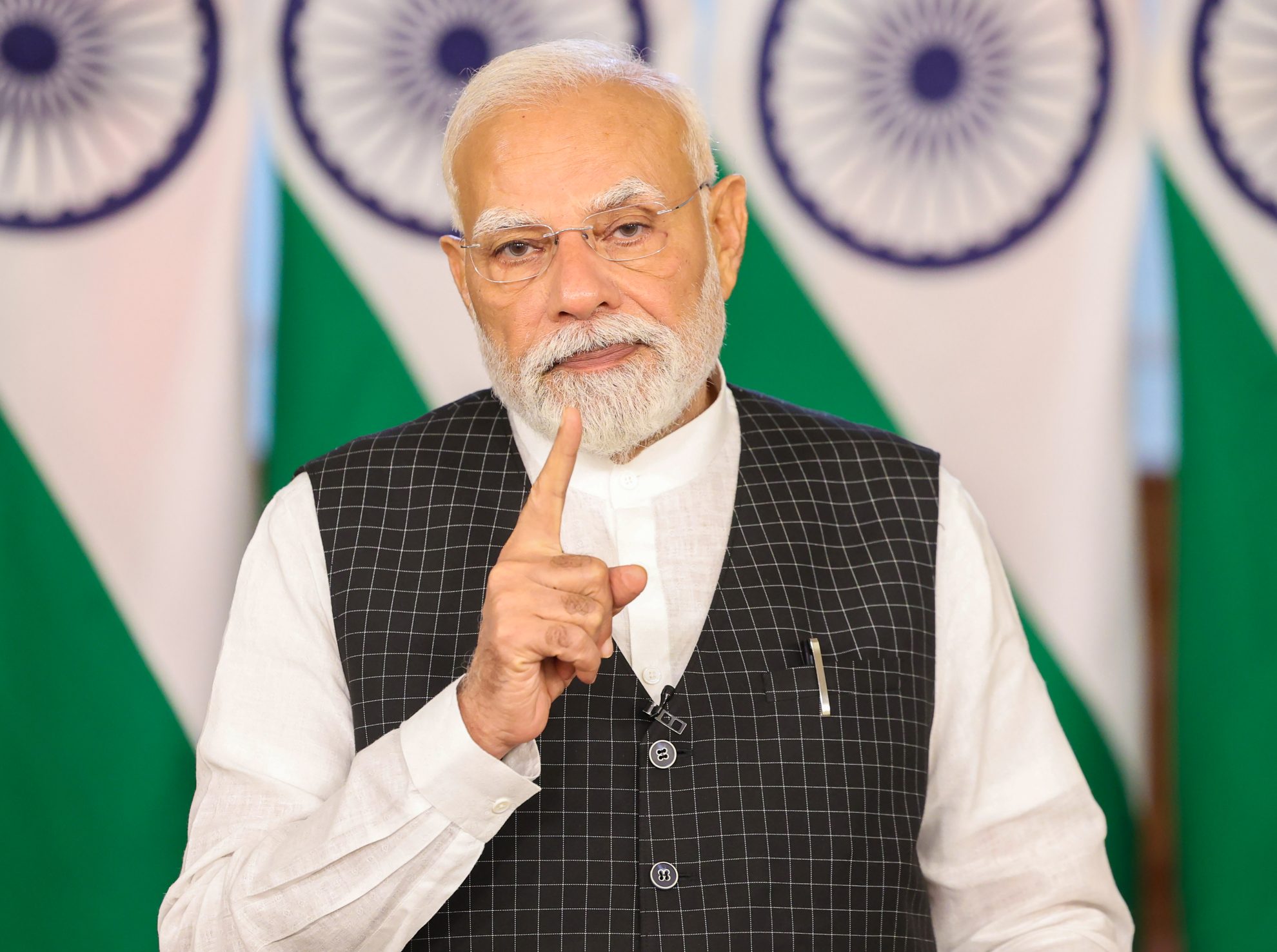 PM Modi urges India’s private sector and startups to step forward with ...