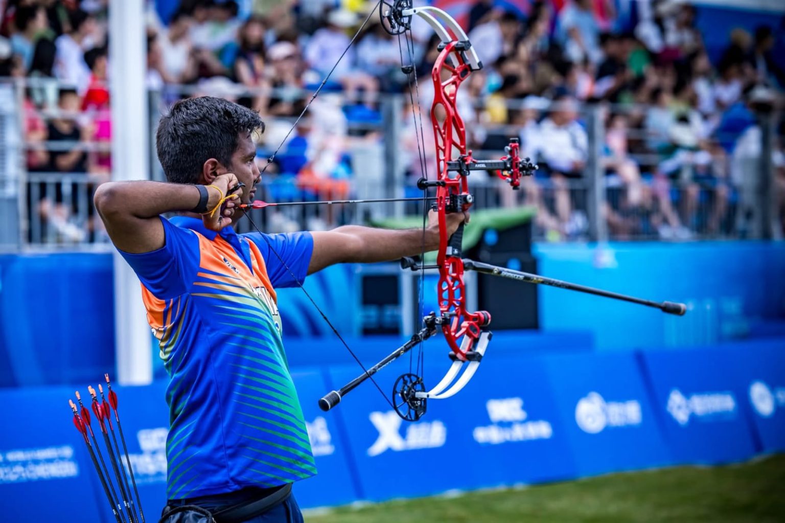 Rishabh Yadav wins India’s first medal in World Games 2025