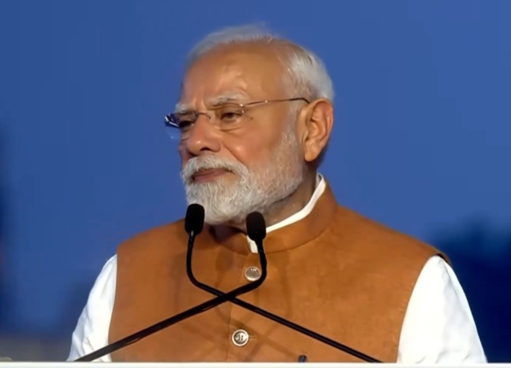 PM Modi says, India built a transparent & citizen | DD News On Air