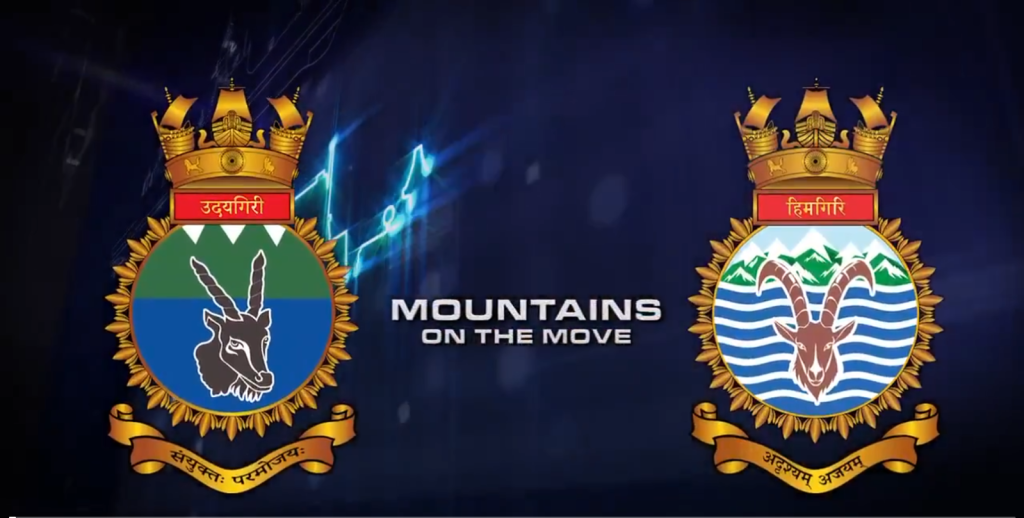 Indian Navy to commission the advanced stealth frigates Udaygiri and ...