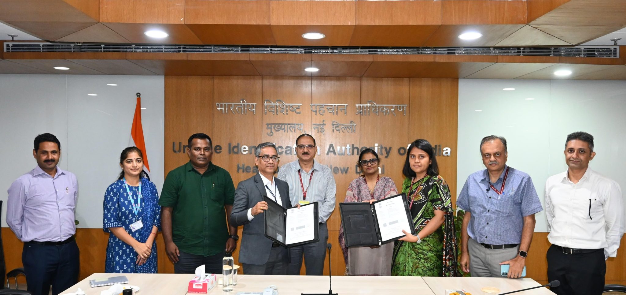 UIDAI Signs Agreement with Indian Statistical Institute to Strengthen ...