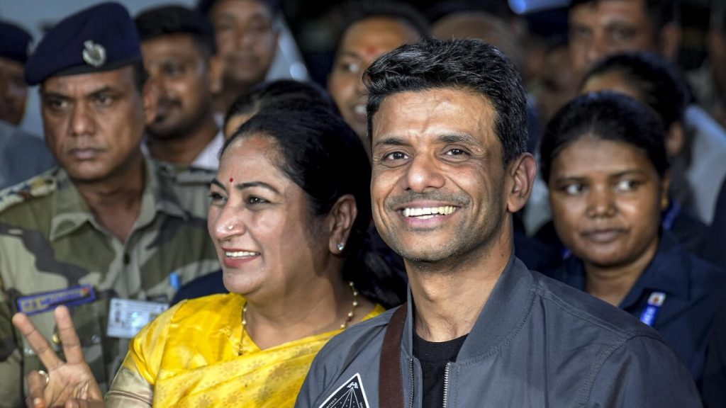India’s First ISS Astronaut Shubhanshu Shukla Receives Warm Welcome in ...