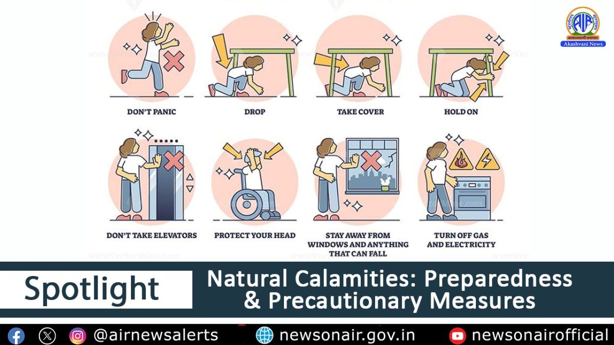 Spotlight : Natural Calamities: Preparedness and Precautionary Measures ...