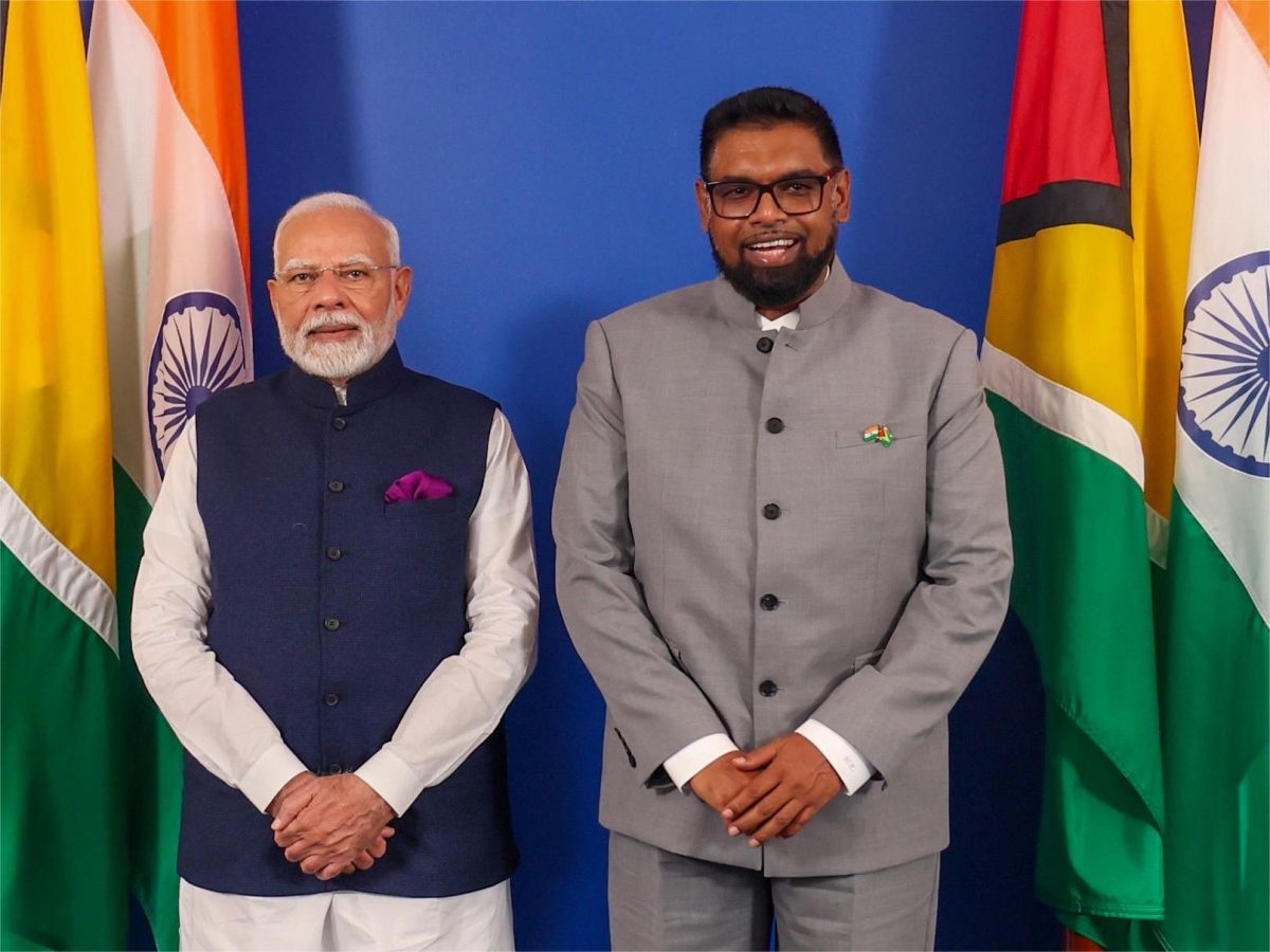 PM Modi congratulates Guyanese Prez Irfaan Ali on his victory in ...