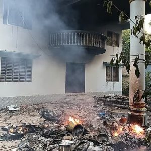 Bangladesh: One killed, over 100 injured as Mob attacks Rajbari Shrine