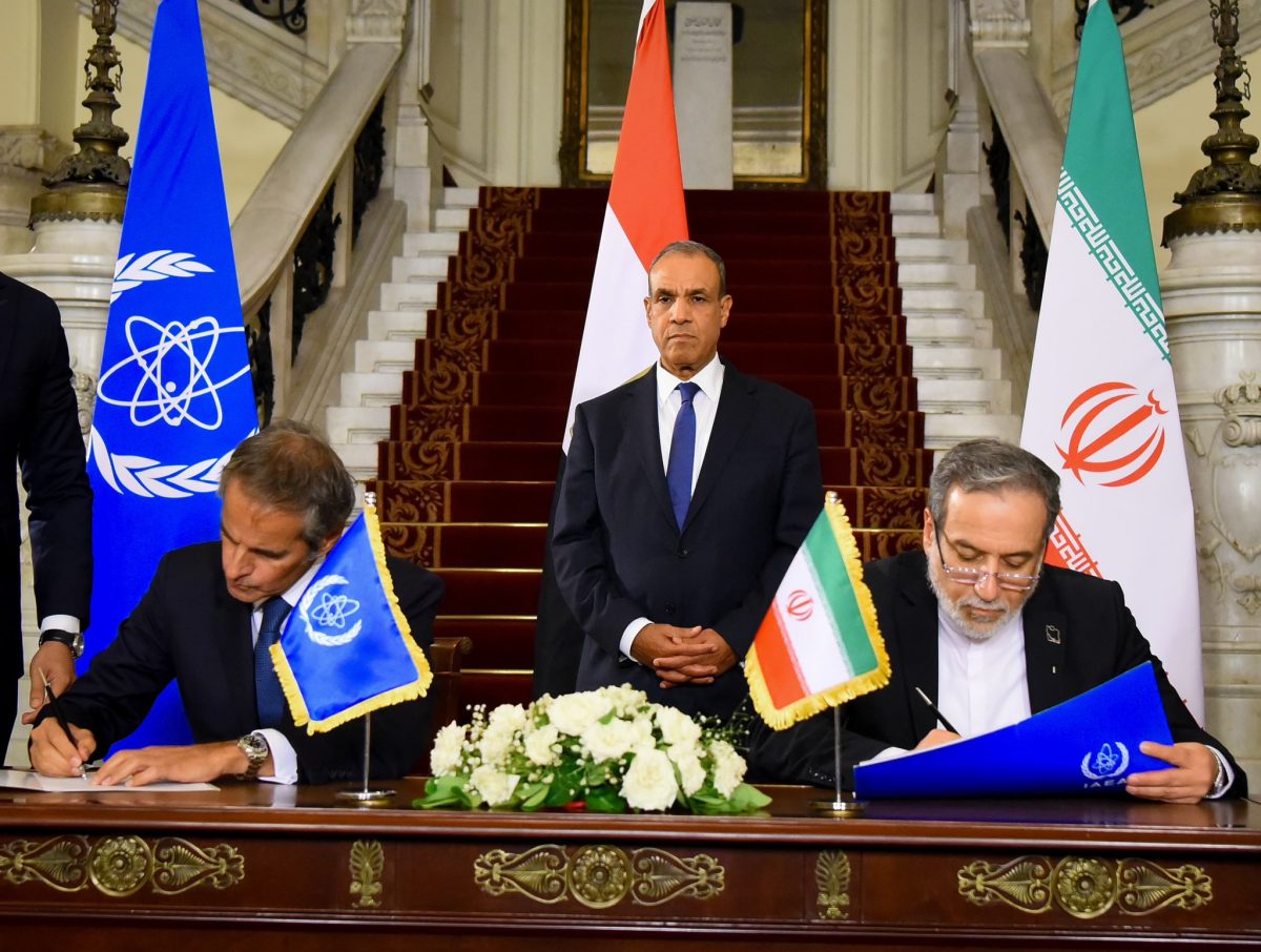 Iran & IAEA announce agreement on resuming nuclear inspections