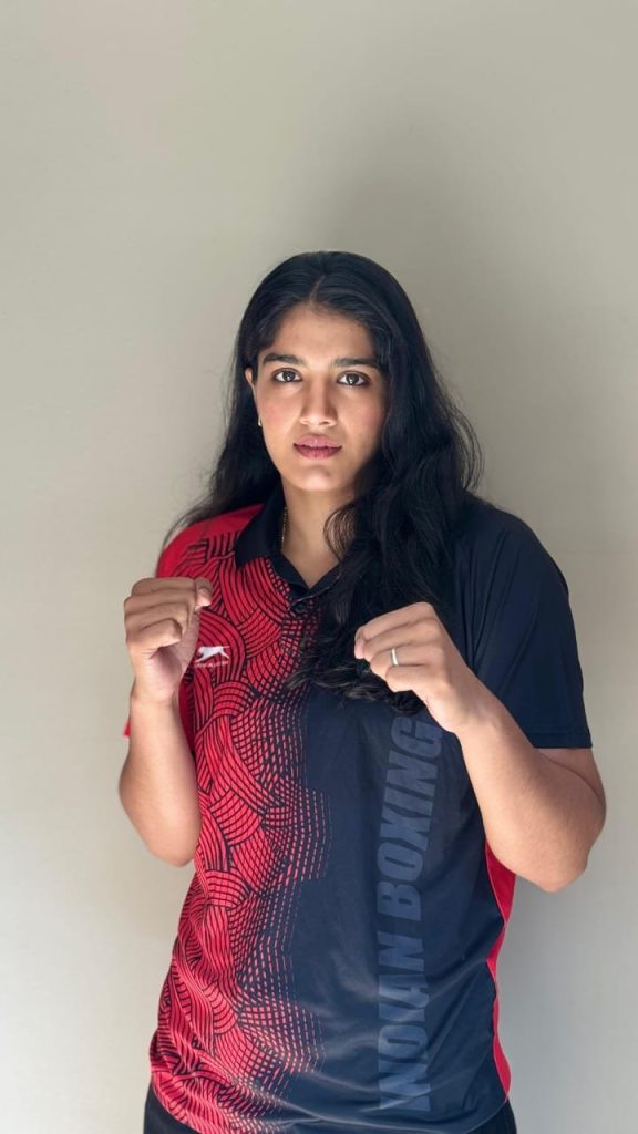 Indian Boxer Nupur Sheoran Reaches +80kg Semifinals at World ...