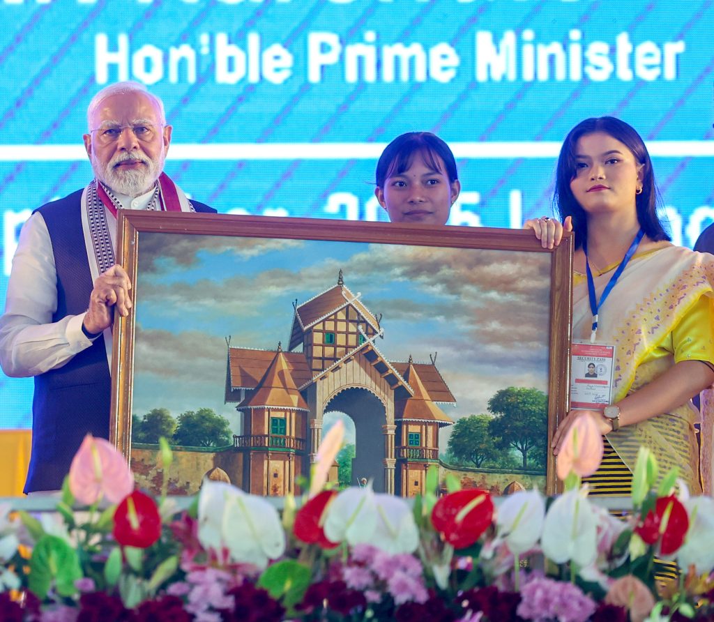 PM Modi Launches ₹7,300 Cr Projects in Manipur, Stresses Peace and ...