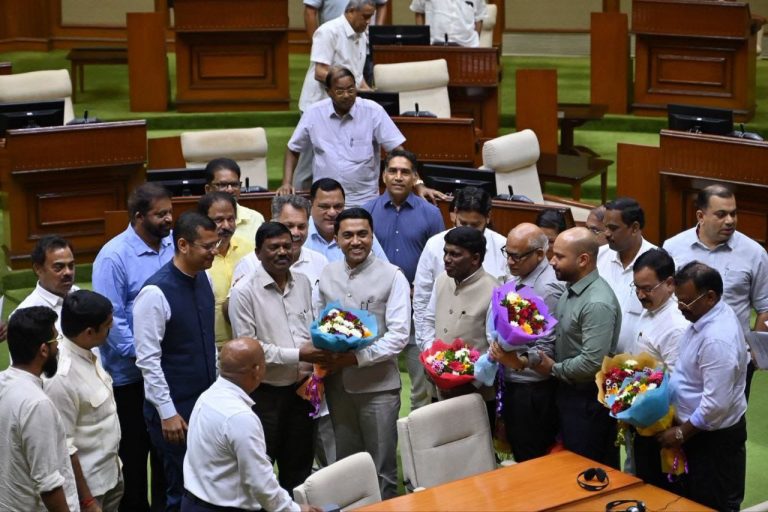 BJP MLA Ganesh Gaonkar Elected Speaker of Goa Legislative Assembly ...