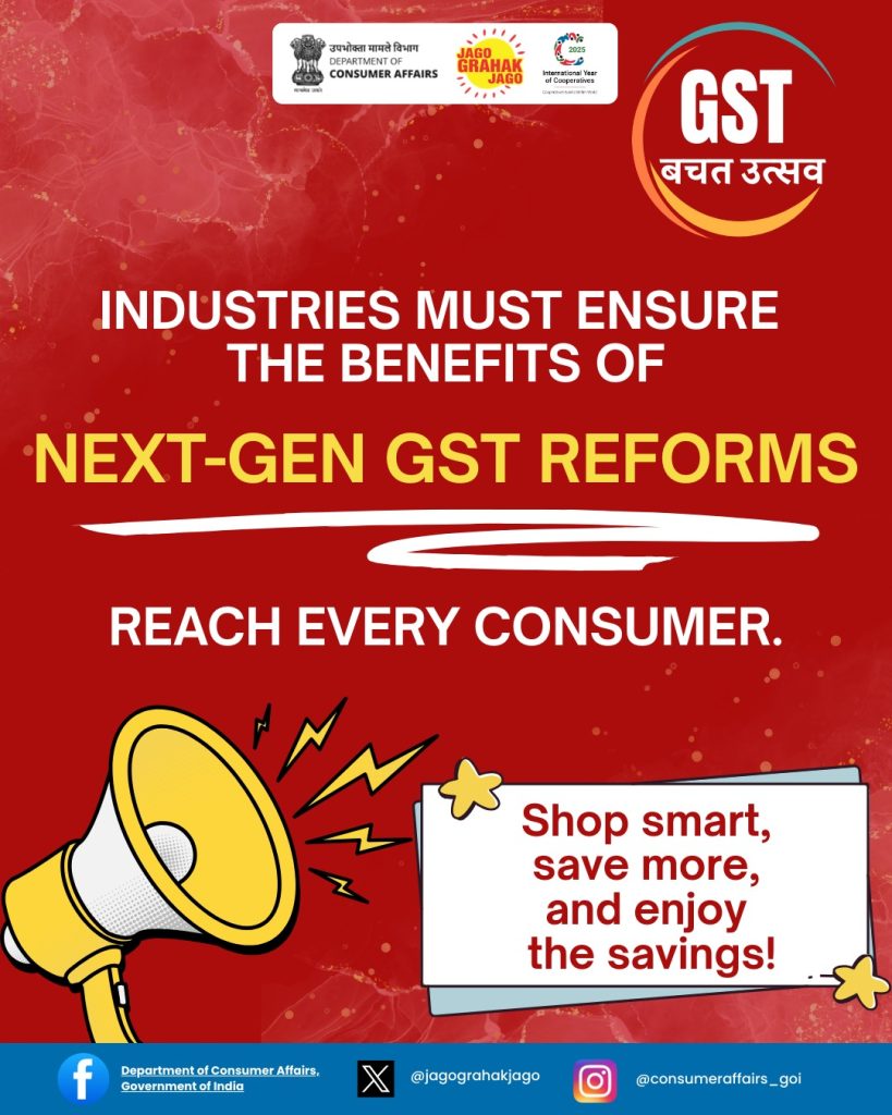 Next Gen GST reforms to directly ease financial burden on households ...