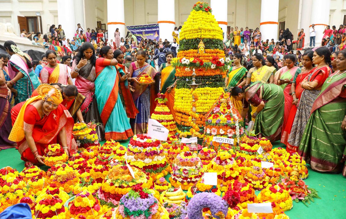 Telangana’s Bathukamma Festival Creates Two Guinness World Records ...