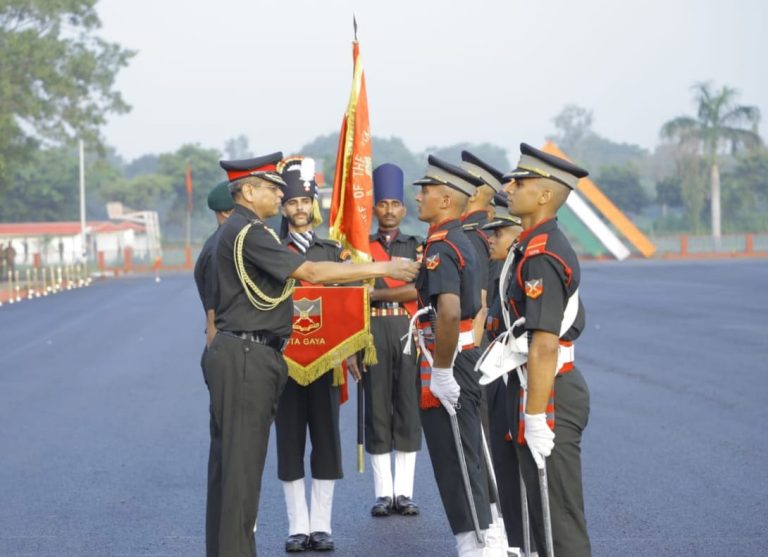 Over 100 officer cadets commissioned in army after passing out parade ...
