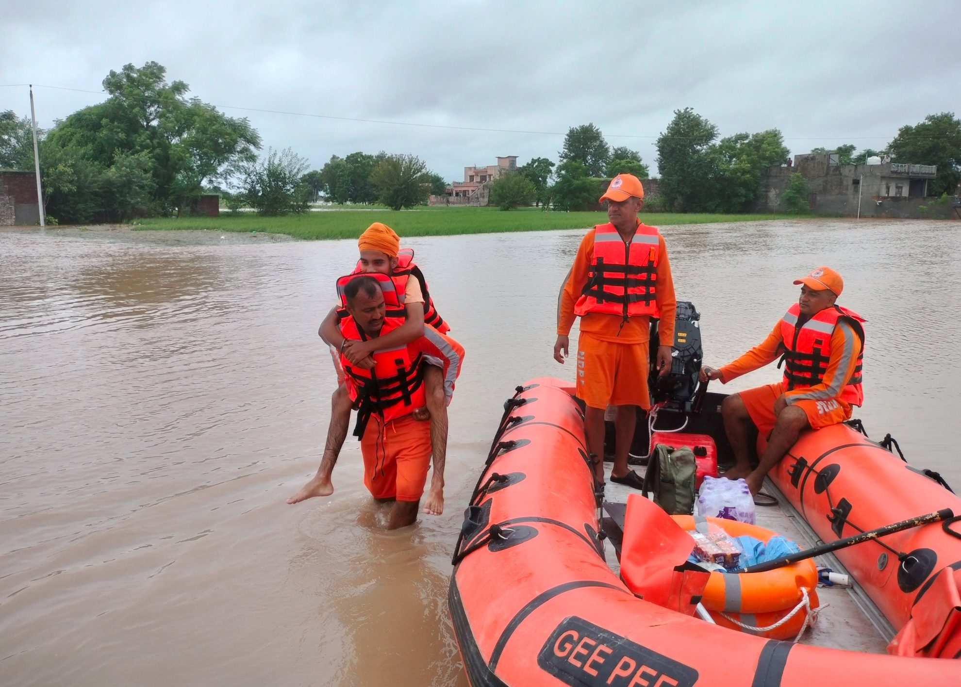 Union Agriculture Minister Shivraj Singh Chouhan to Visit Flood-Hit Punjab, Assures Centre’s Support