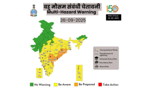 IMD Issues Orange Alert for Heavy to Very Heavy Rain in Coastal Andhra Pradesh, Odisha, Telangana