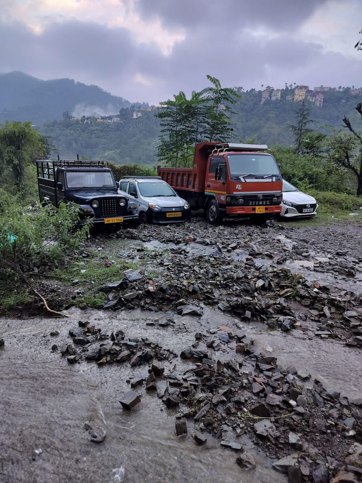 Flash Floods and Landslides Hit Manipur; Schools and Colleges Closed ...