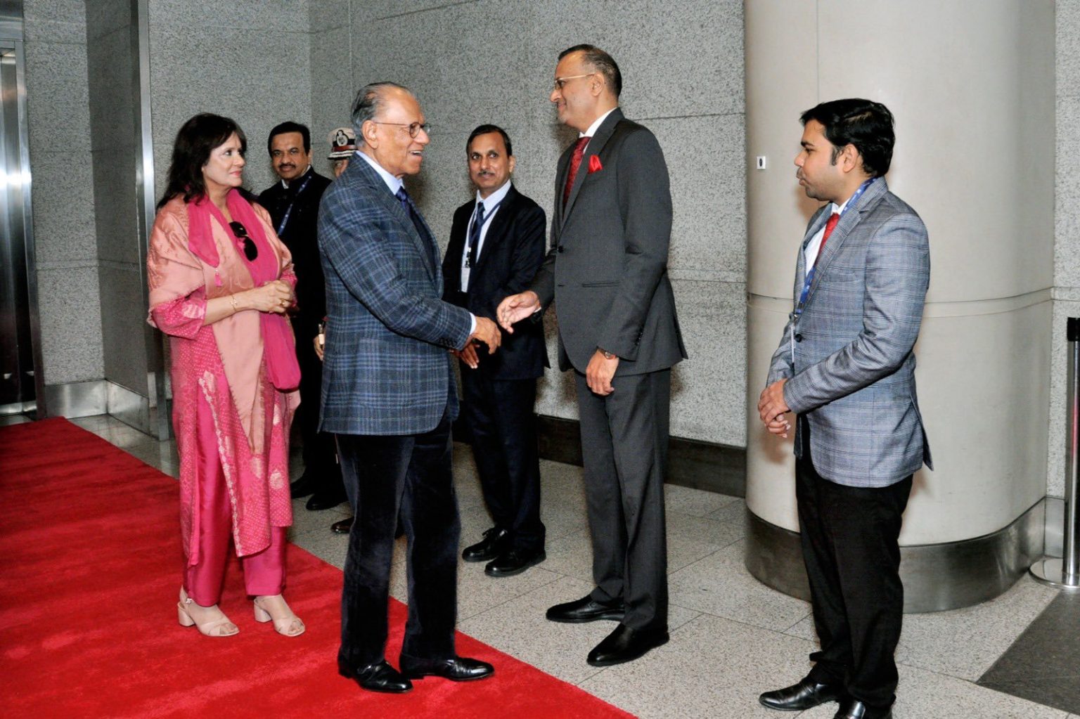 Mauritius PM Dr. Navinchandra Ramgoolam Arrives in Mumbai on Eight ...