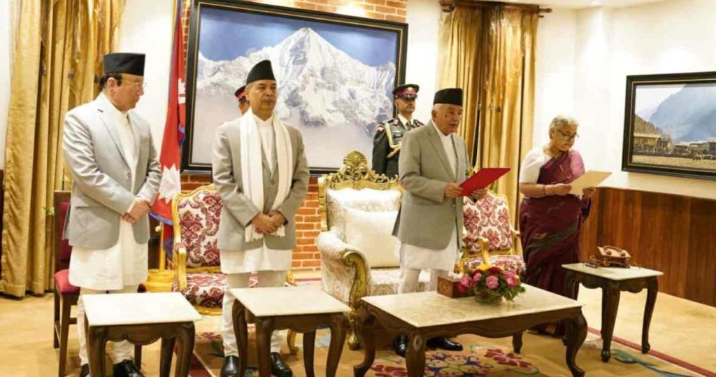 Sushila Karki Sworn In as Nepal’s First Woman Prime Minister
