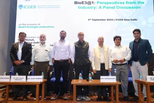 ICGEB New Delhi commemorated first anniversary of BioE3 Policy | DD ...