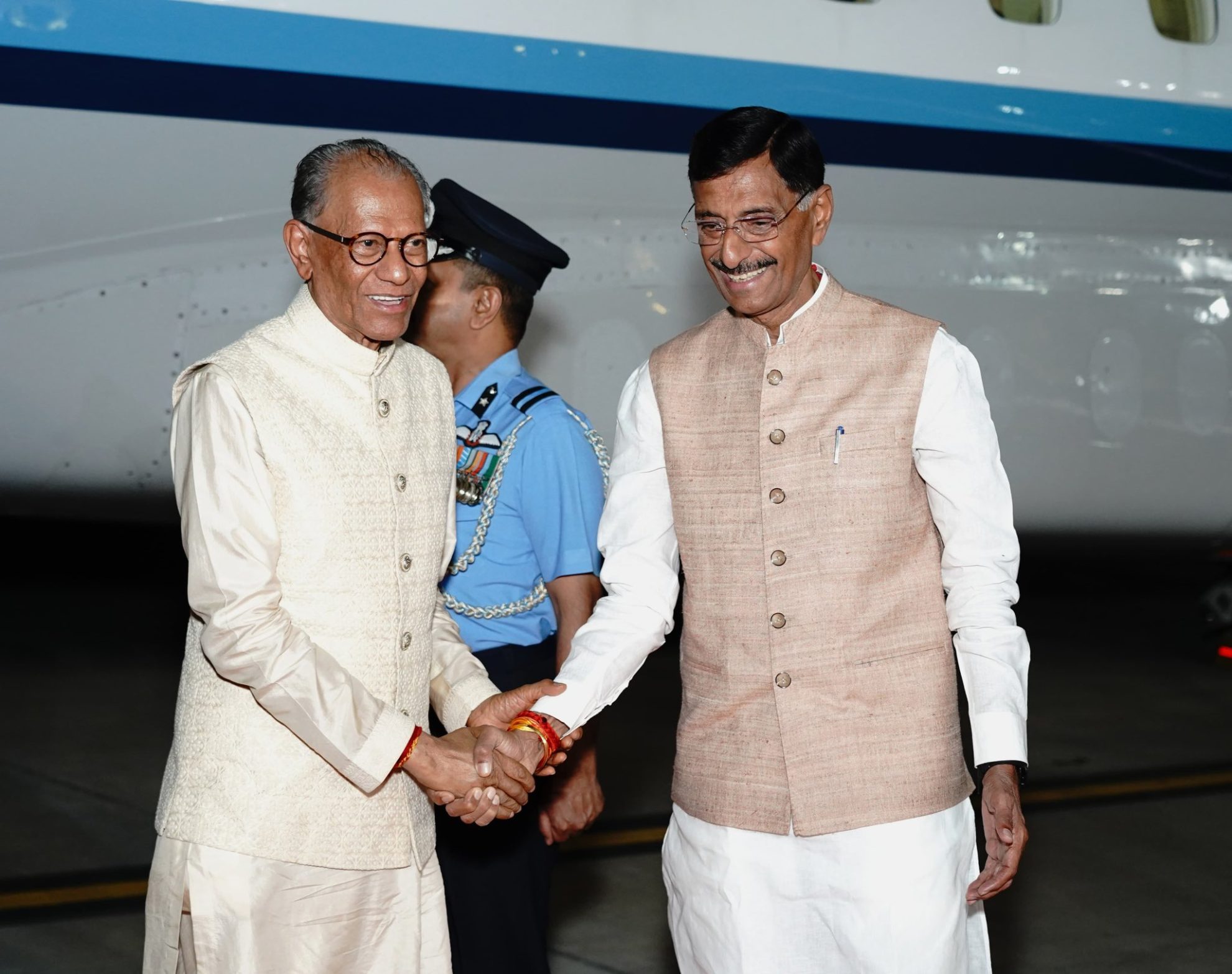 Mauritius PM Dr. Navinchandra Ramgoolam Arrives in New Delhi on First ...