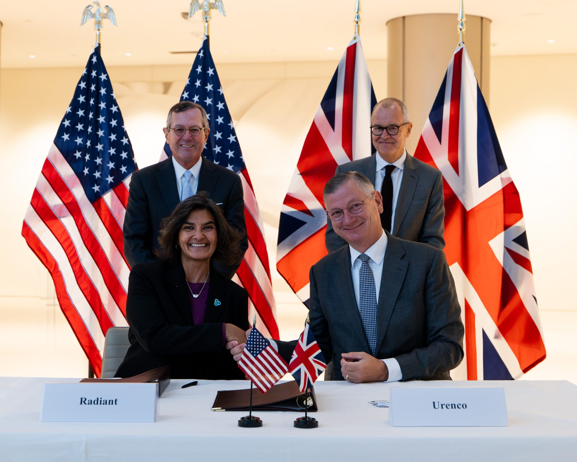 UK and US Announce Major Nuclear Power Deals to Boost Advanced Reactor ...