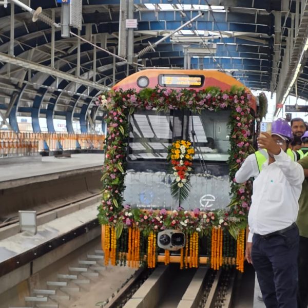 Patna Metro Train